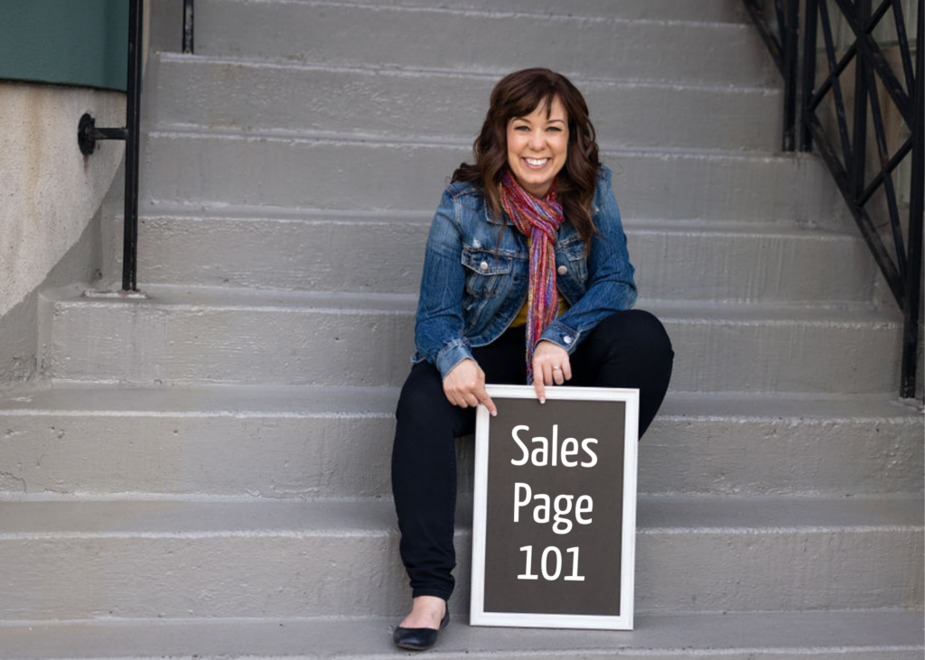 How to Create a Successful Sales Page - Cheri Dufresne